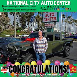 National City Auto Center - Used Car Dealership Serving San Diego